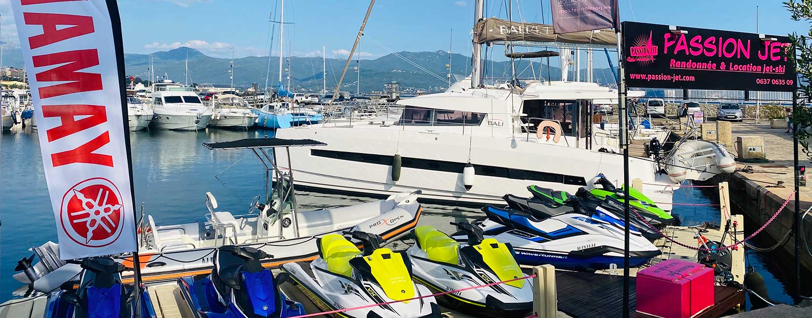 Passion jet : Randonnées en jet ski, location avec permis de jet ski ...